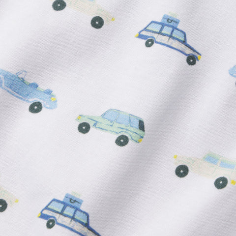 LAKE | Kids | Pima Cotton Pajamas | Off Road Cruisers Kids Long-Long Set